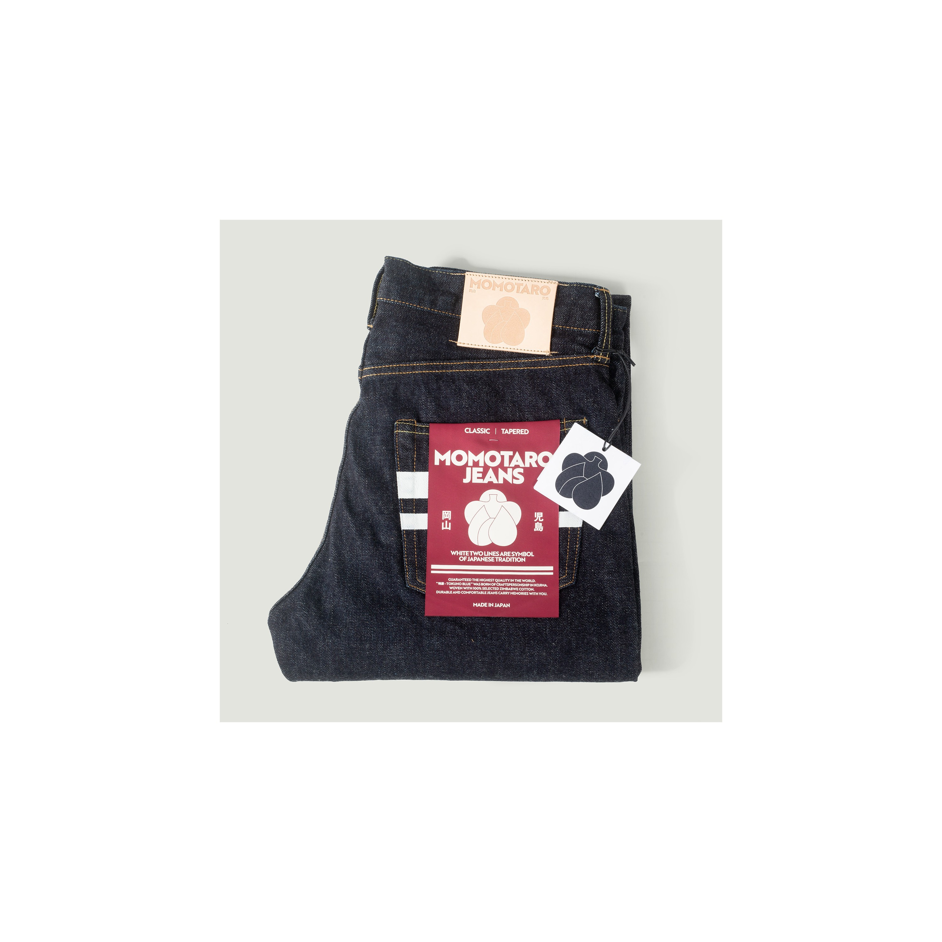 MOMOTARO / 15.7oz Classic Tapered