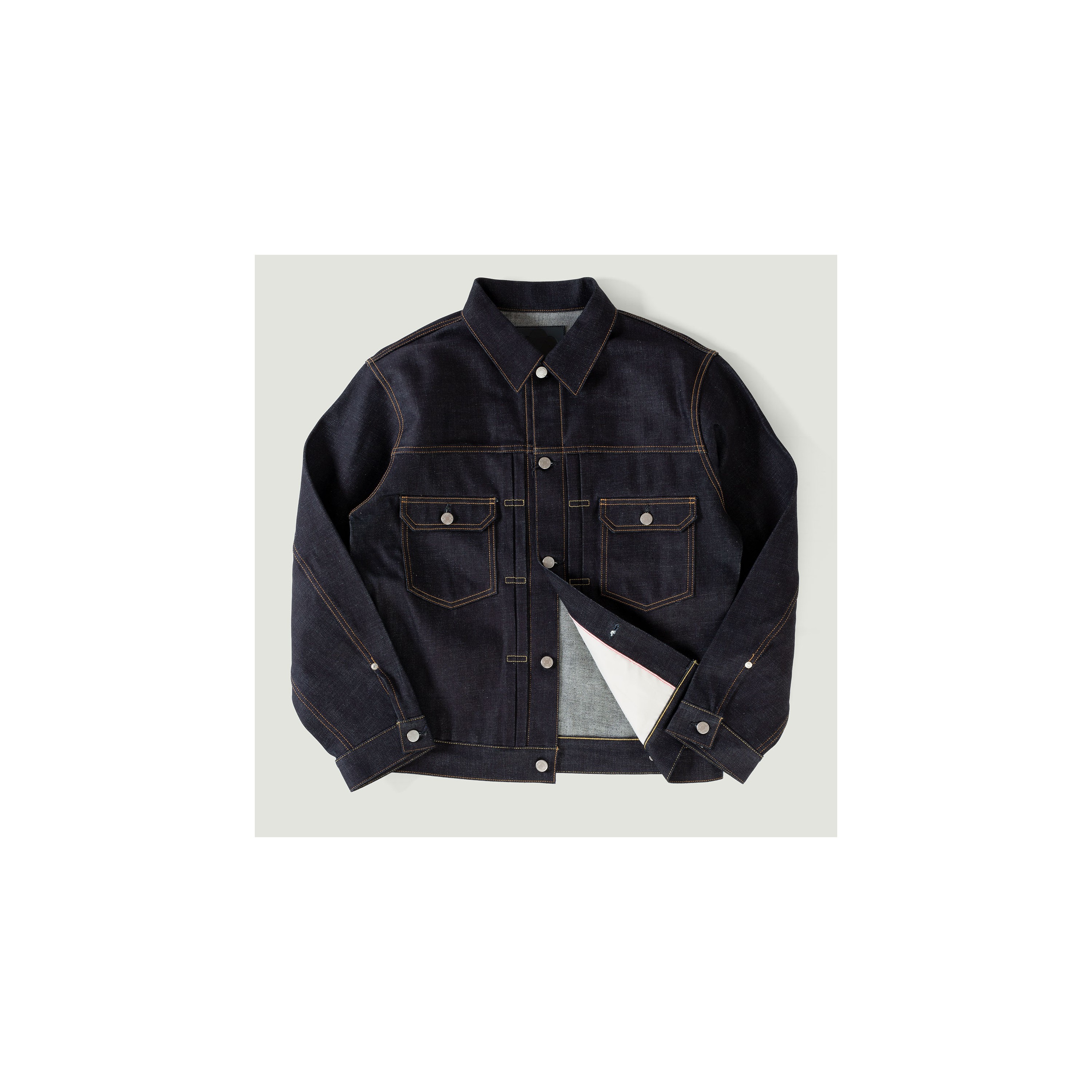 MOMOTARO / #002 14.7oz Standard Denim Jacket