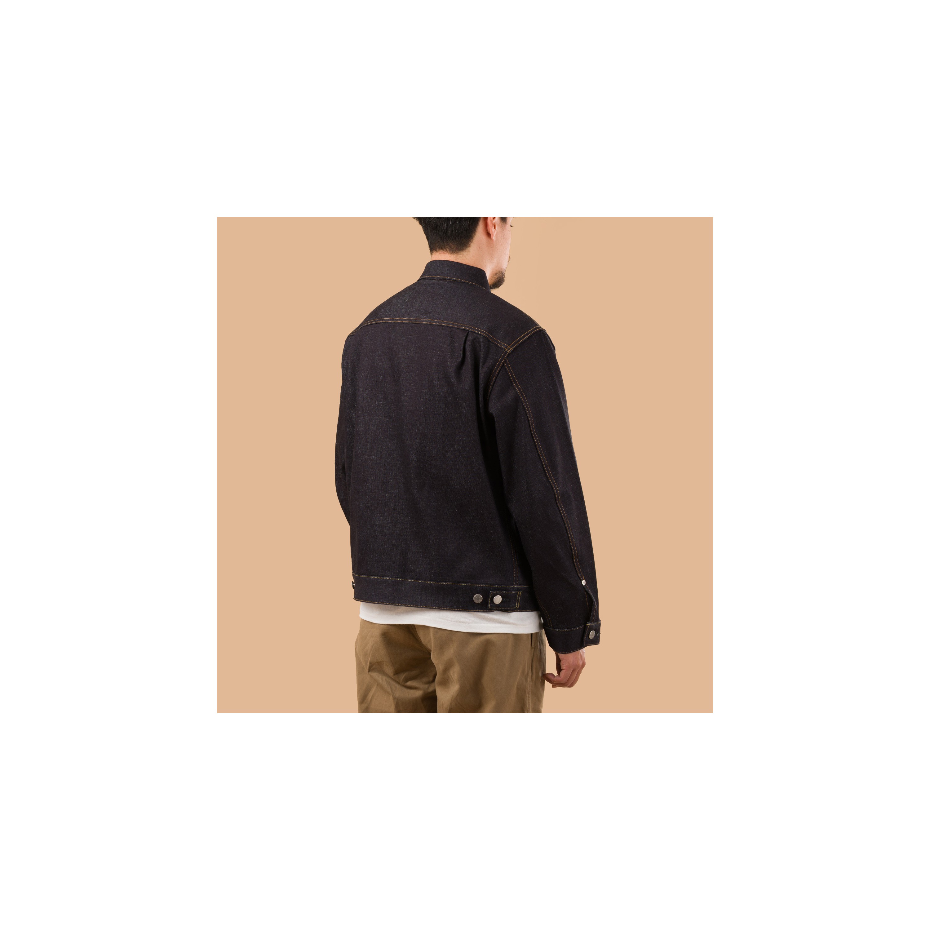 MOMOTARO / #002 14.7oz Standard Denim Jacket
