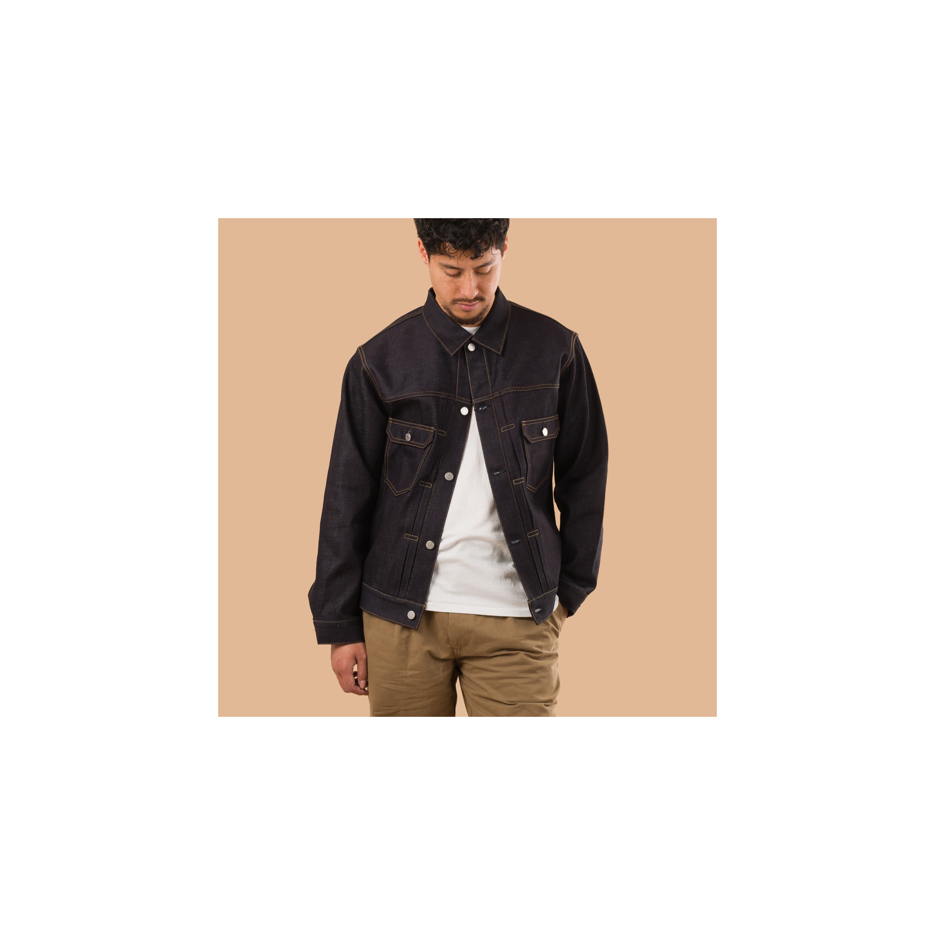 MOMOTARO / #002 14.7oz Standard Denim Jacket