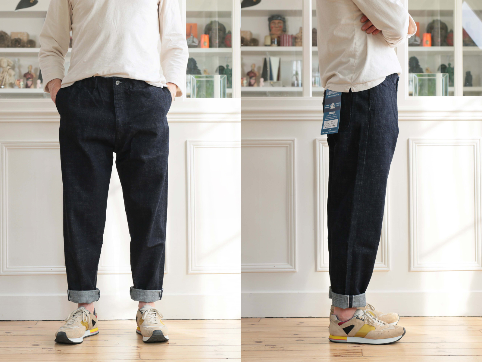 Fades Gallery #4 : Collaboration Momotaro X Flâneurs