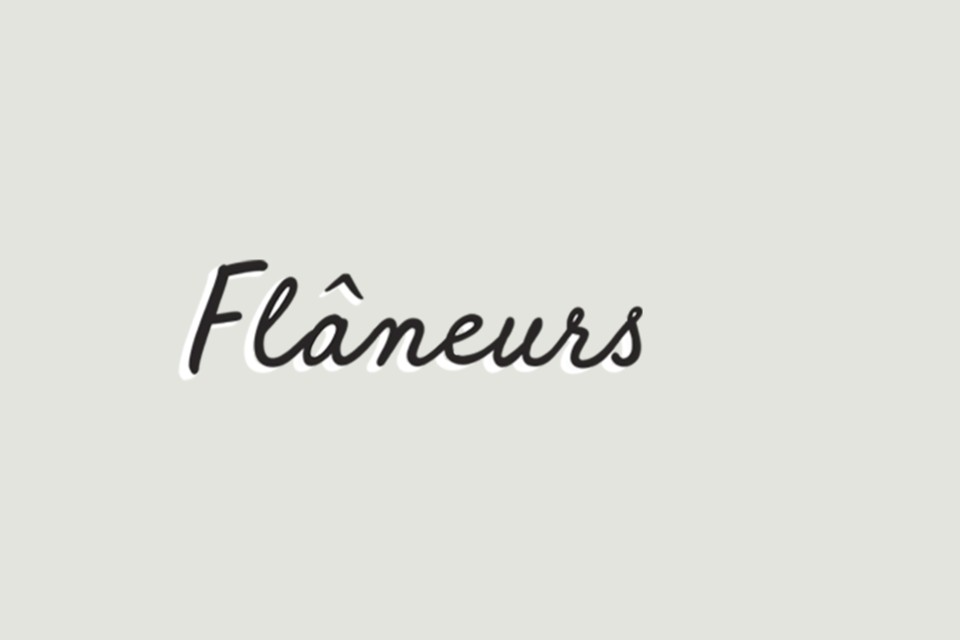 Newsletter Flâneurs