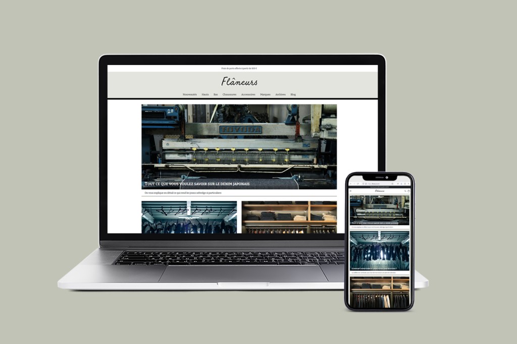 flaneurs.net is celebrating its 5th anniversary and getting a brand new ...